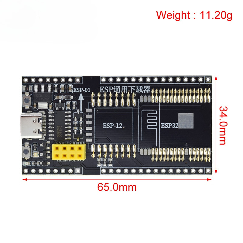 ESP8266 ESP32-WROVER Development Board Test Programmer Socket ...