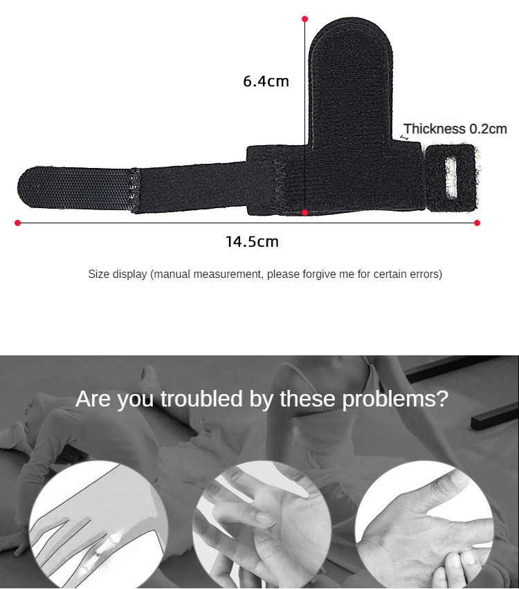 Finger Fixation Belt Pain Relief Trigger Finger Fixation Splint ...