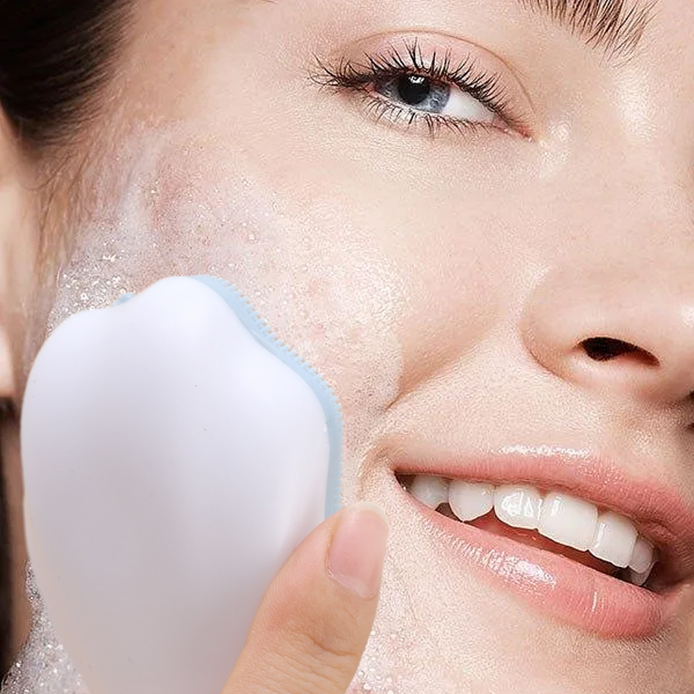 Soft Silicone, Deep Cleansing - Cat Claw Face Cleaning Brush - Skin ...
