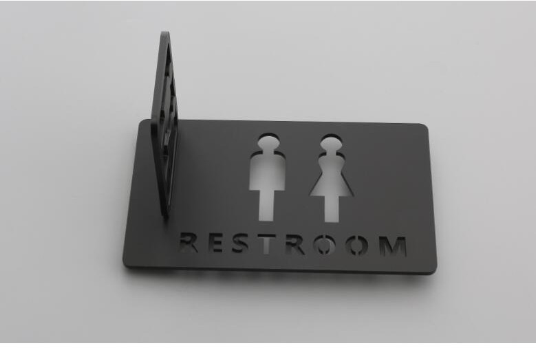 [Toronto2] Toilet Signs Shopping Mall Office Buildings Door Plates ...