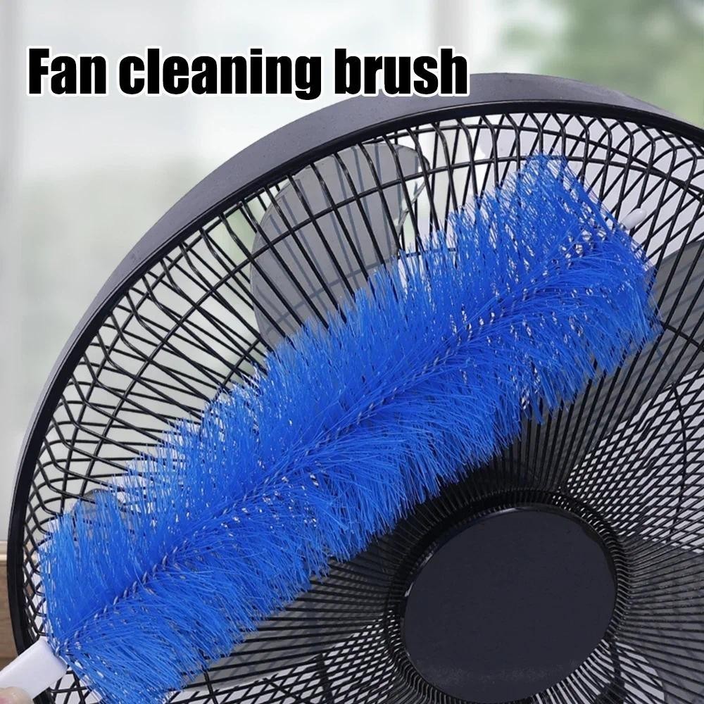 Fan Duster Fan Cleaning Brush Fan Brush Bendable Microfibre Duster ...