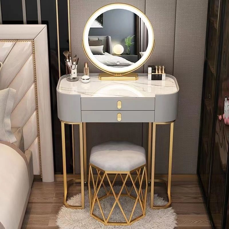 Dressing Table Small Apartment Bedroom Master Bedroom Dressing Table ...