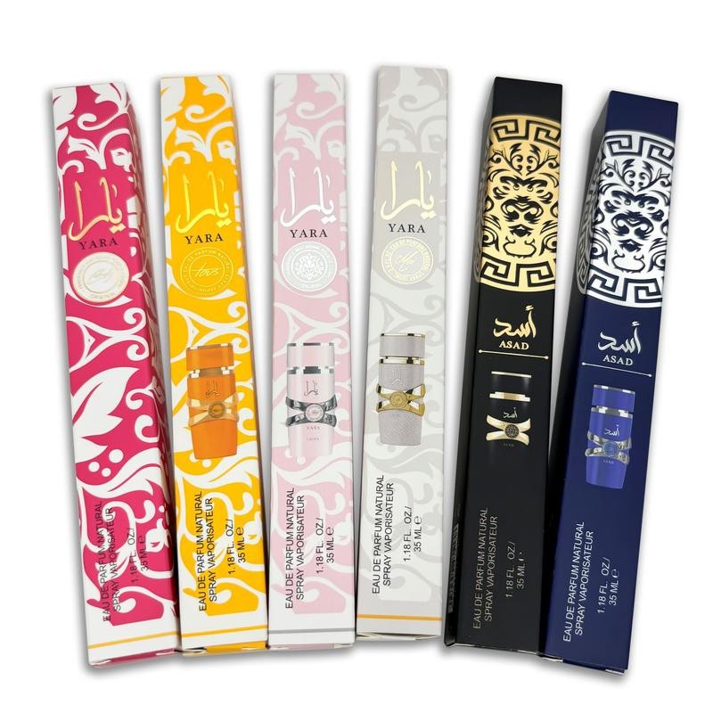 Yara & Asad Perfume Set – 6 Choices of Luxurious & Long Lasting ...