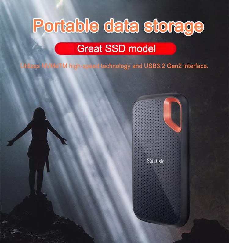 Low Fever/Large Capacity[24H Shipping] Portable External Storage Hard ...