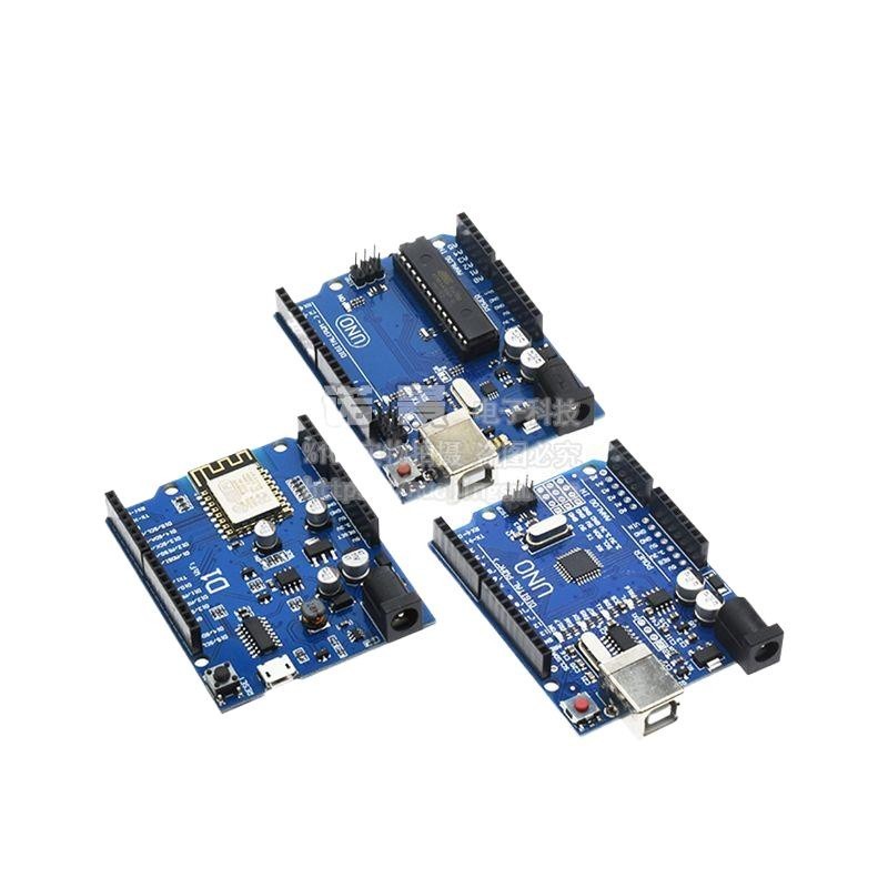 Uno R3 Upgraded Version Development Board Ch340 Drive Atmega328P Microcontroller Module ...