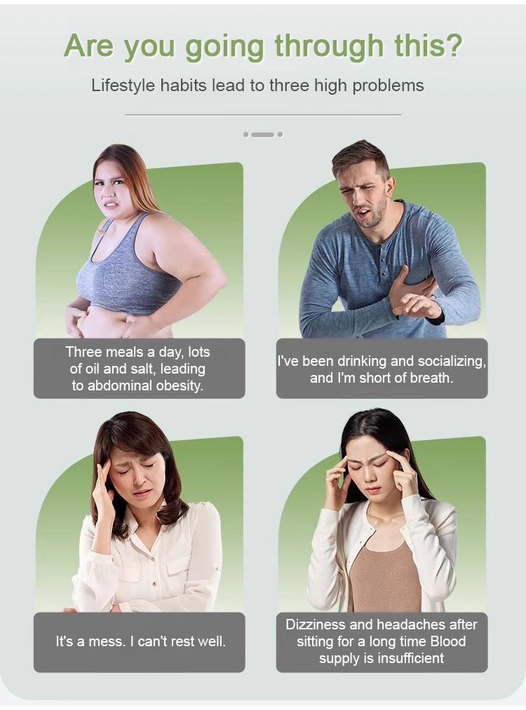 💕Best Sell💕BUY1 FREE1【Three Highs Nemesis】Lowering Blood Lipids ...