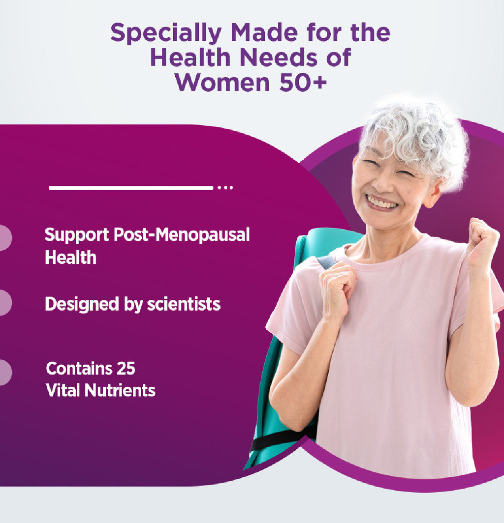[2 Pack] CENTRUM Multivitamin Supplement for Women 50+, Menopause ...