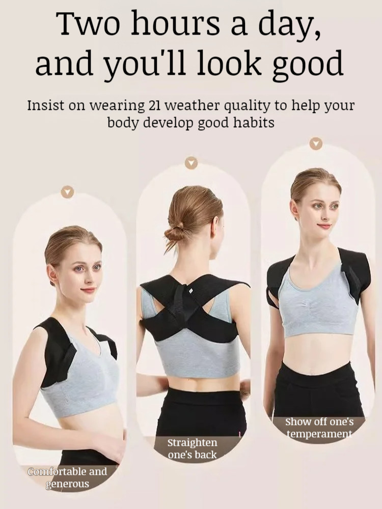 【🔥Ready Stock🔥】Hunchback Posture Corrector/Back Support Belt/Hunchback ...