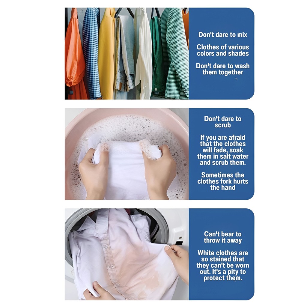 100pcs Anti Dye Paper Color Absorb Sheet Fabric Colour Absorb Washing ...