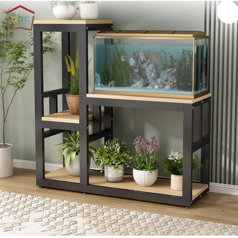 ABC Fish Cabinet Table Turtle Rack Base Metal Steel Frame Super Strong ...