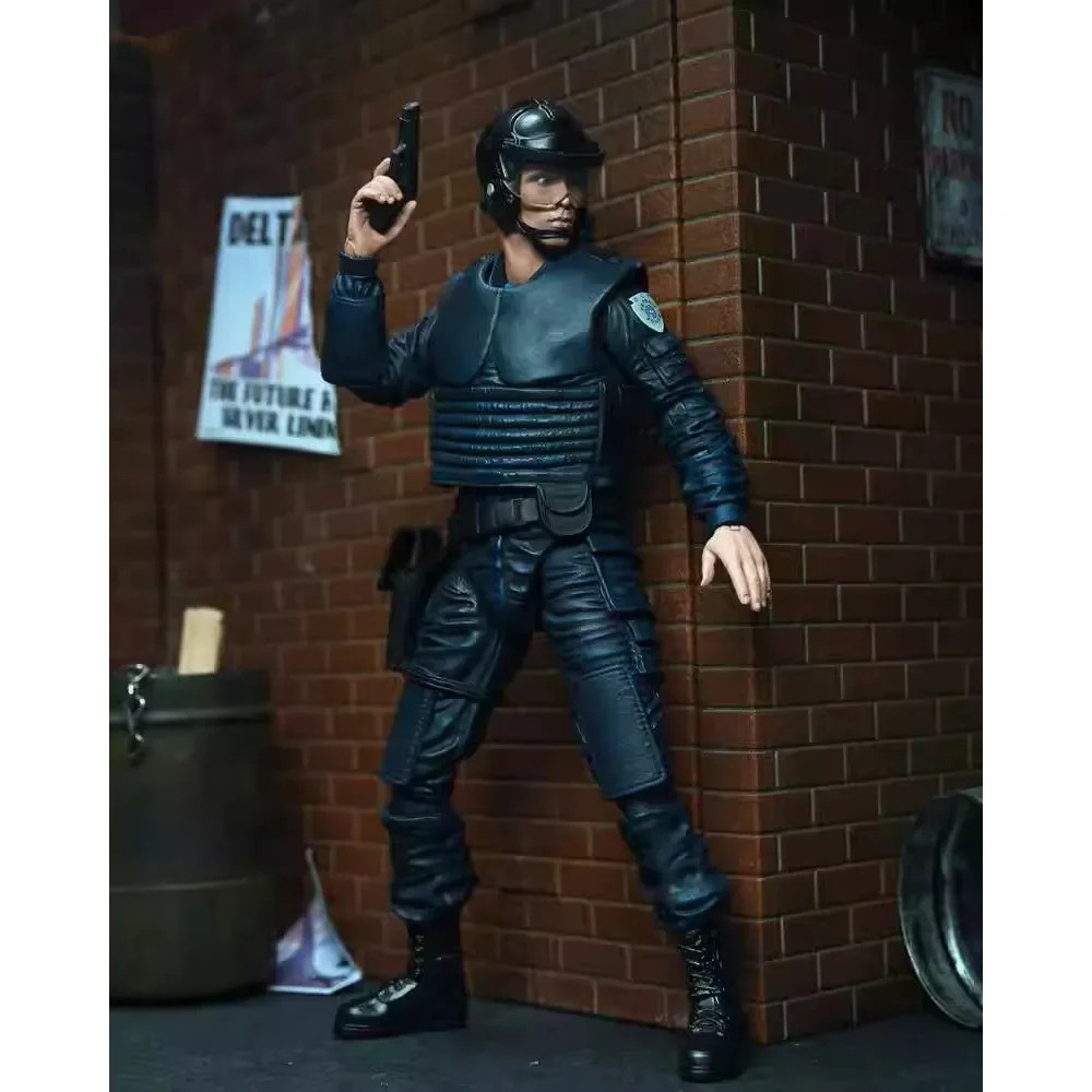 Ko Edition Neca 42143 Robocop Police Officer Murphy Movable Doll Hand ...