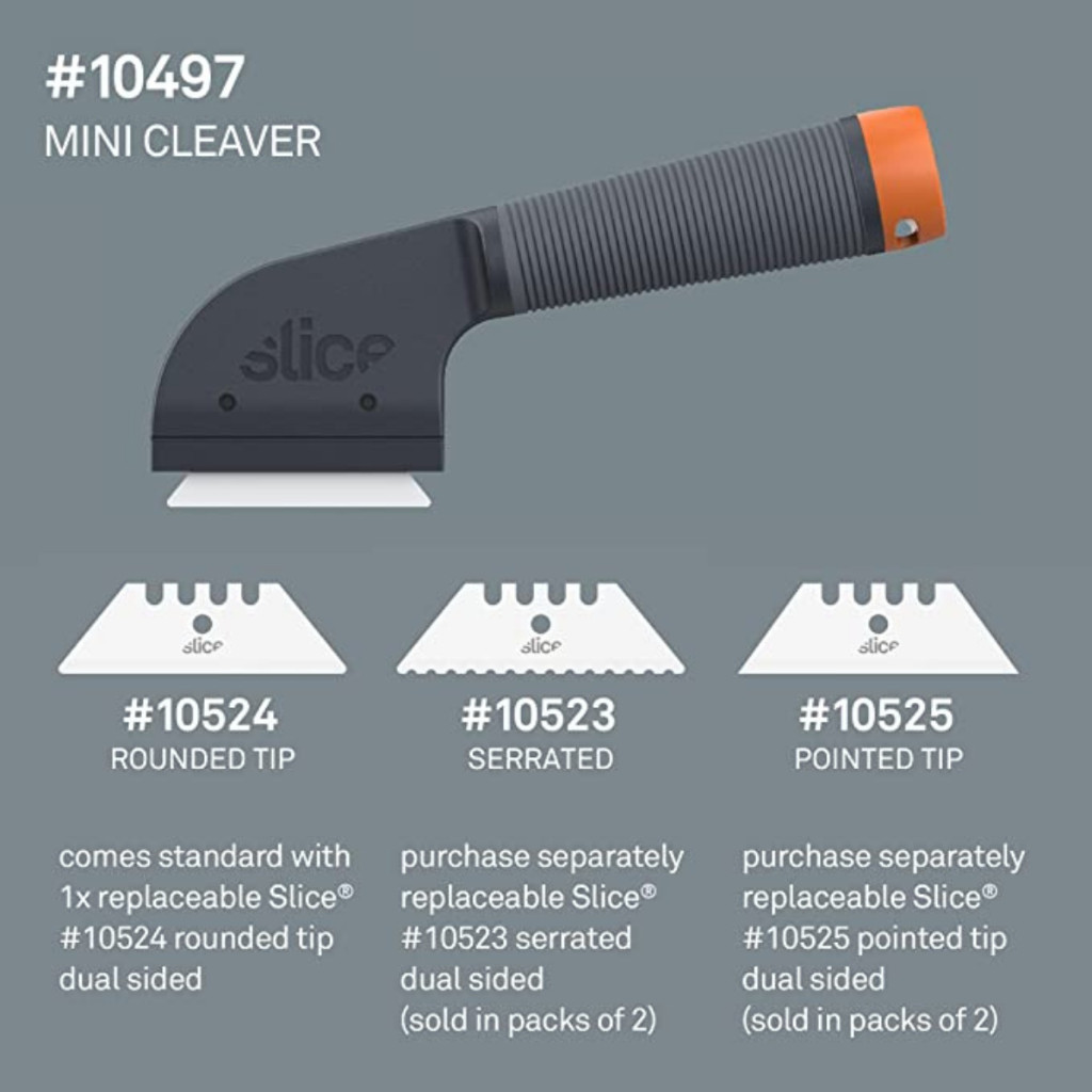 Slice 10497 Mini Cleaver Lightweight Safety Cutter | Shopee Singapore
