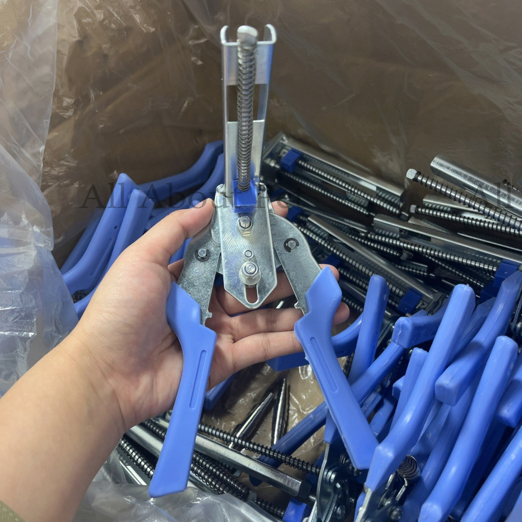 Wire Squeeze Pliers Ring Magneto Sewing Bird Cage Chicken Pet Diy ...