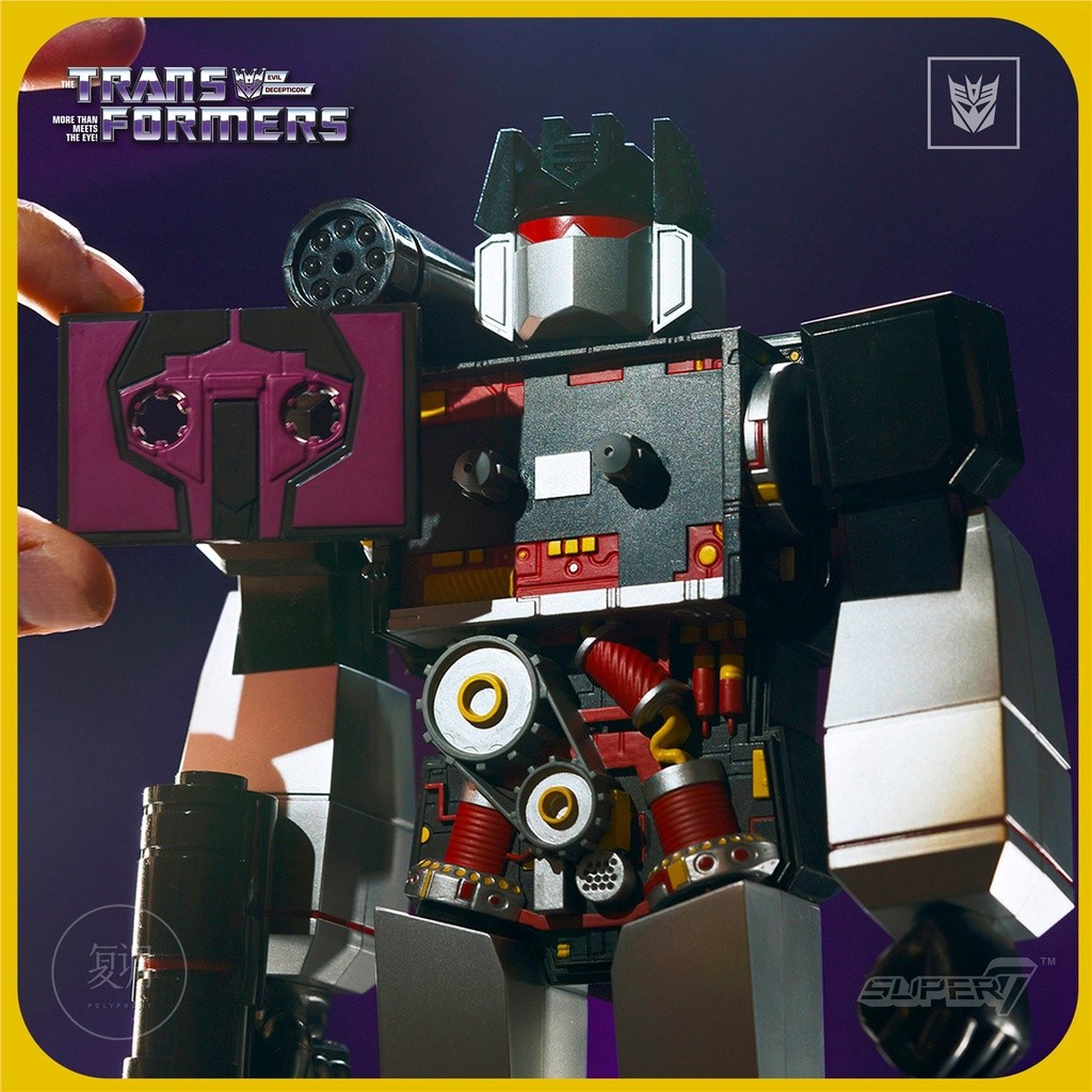 Super7 Transformers siege soundboard SoundBlaster 11 inches | Shopee ...
