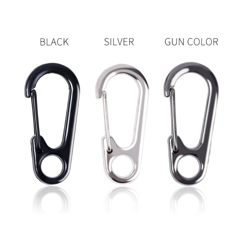 Mountaineering buckle with lock - Aluminum Alloy Carabiner ...