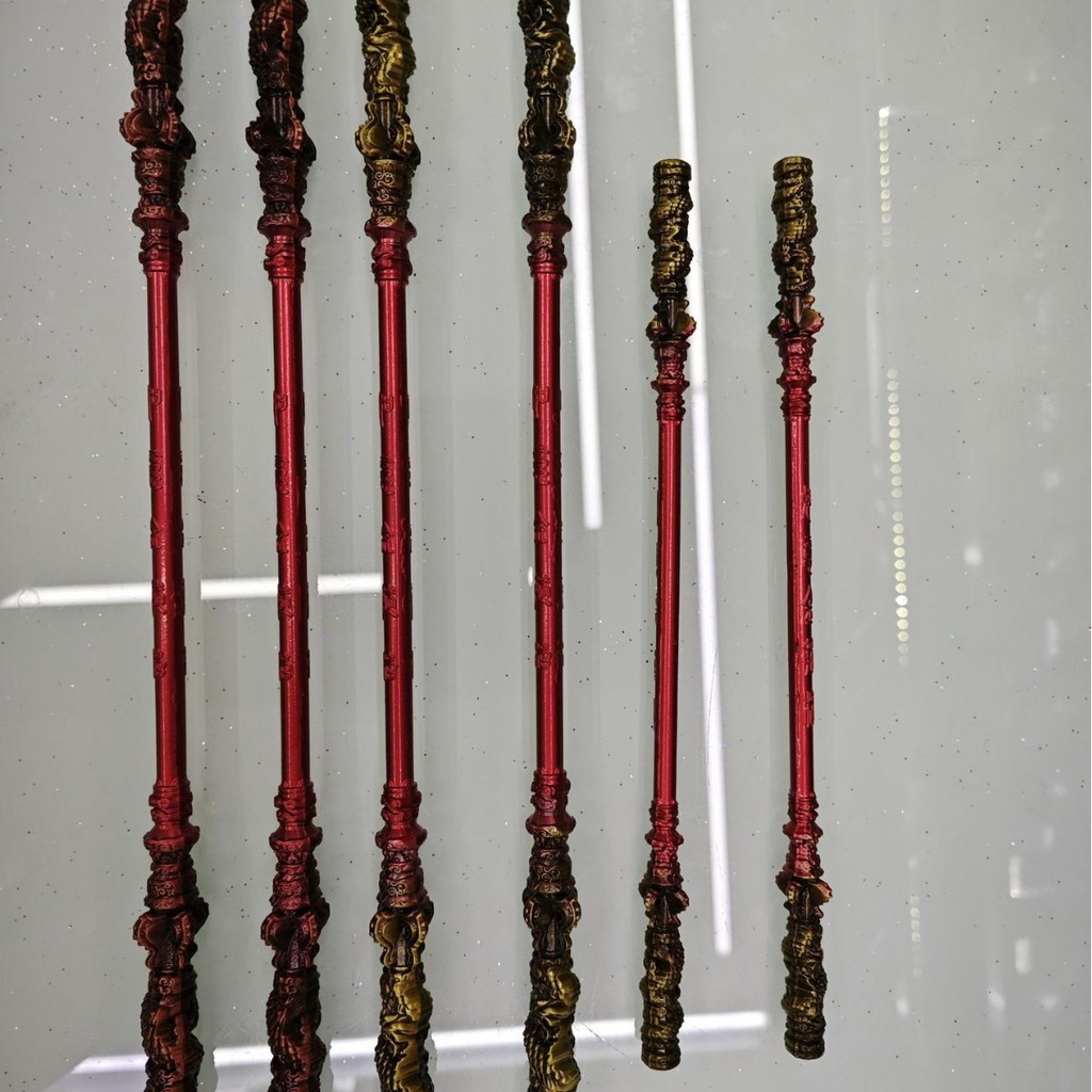 Black Myth Goku Figure 3D Model Monkey King Ornaments Fighting Over ...