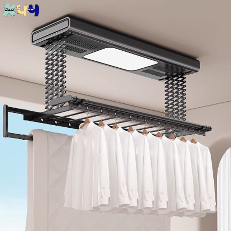 RHY【Free installation】 Automated Clothes Drying Rack Control Smart ...
