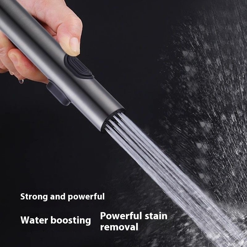 [Quick Connect Spray Gun] Washing Machine Faucet Extender Balcony ...