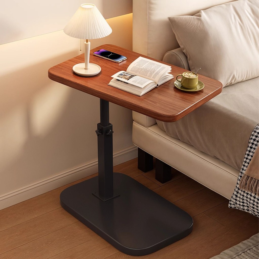 Bedside Table Mobile Coffee Table Small Table Bedroom Living Room Home ...