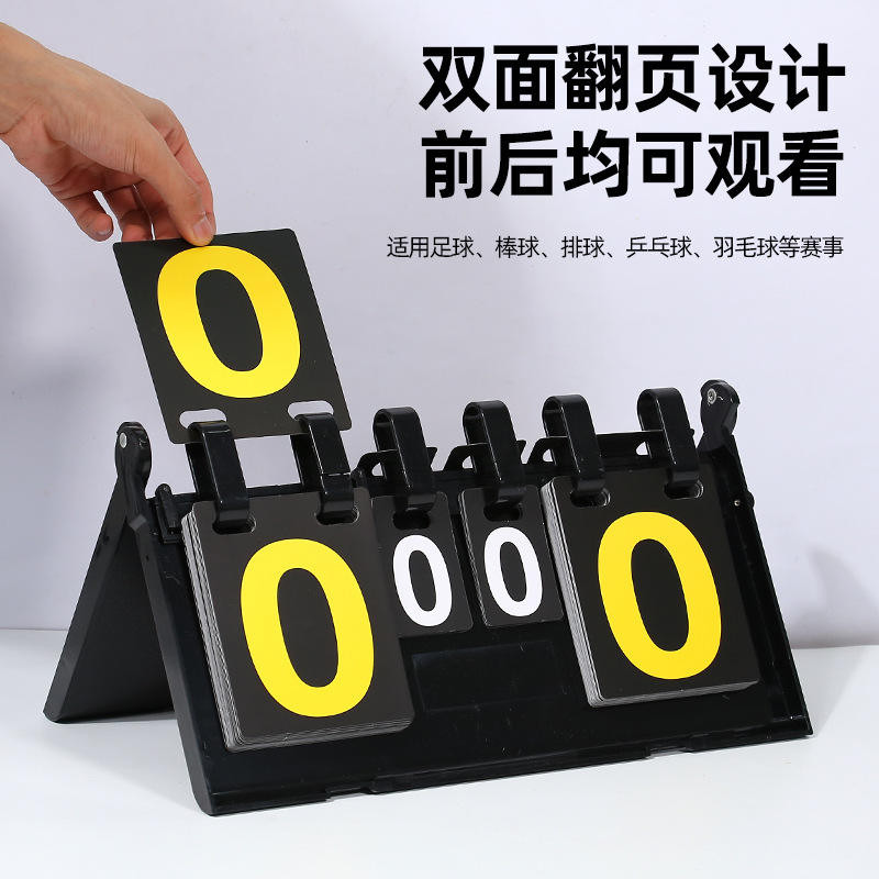 B Scoring Board Flip Scoring Board Flip Scoring Board Table Tennis Game ...