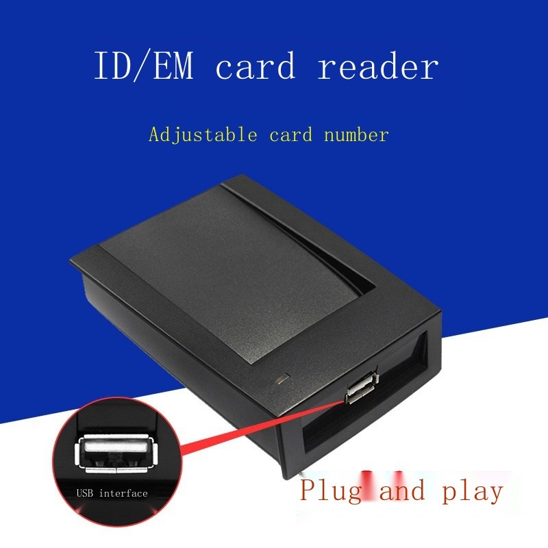 Id Card Reader Access Control System Card Transmitter RFID RFID Card ...