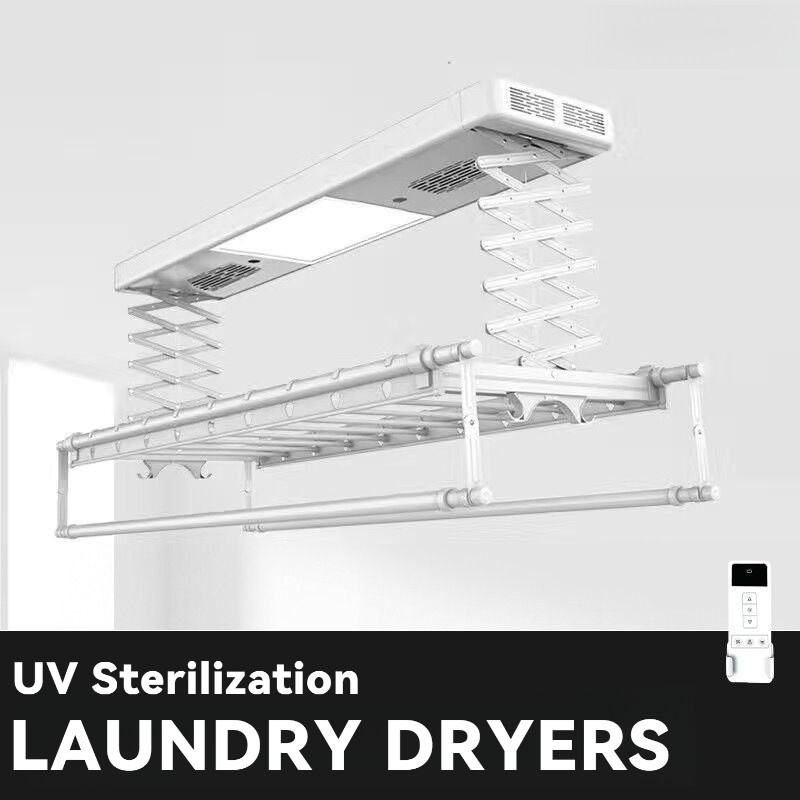 YUA Automated Smart Laundry Dryers System Clothes Drying Rack UV ...