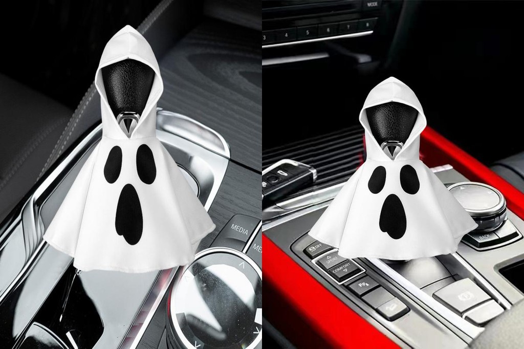 canaan| Car Gear Shift Knob Protector Halloween Party Car Gear Cover ...
