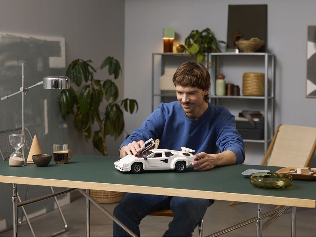 [READY STOCK] LEGO 10337 Creator Expert Icons Lamborghini Countach 5000 ...