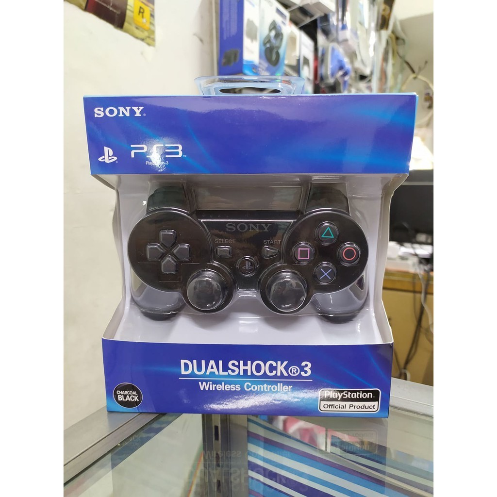 PS3 Controller Dualshock 3 DS3 with charging cable | Shopee Singapore