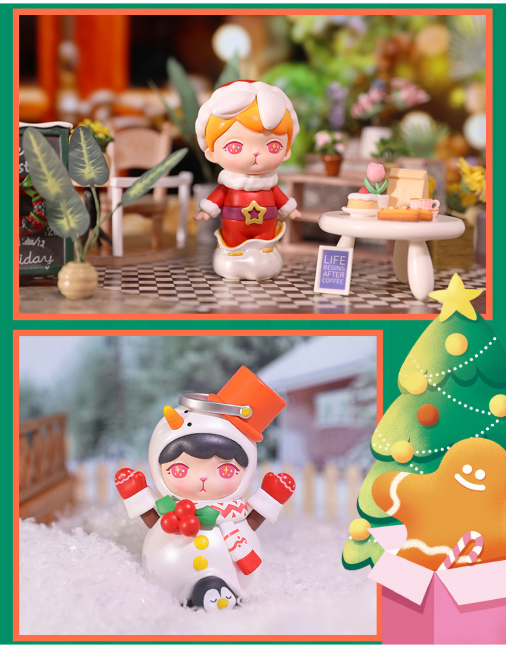 Pop Mart Bunny Christmas Series Blind Box Collection Toy | Shopee Singapore
