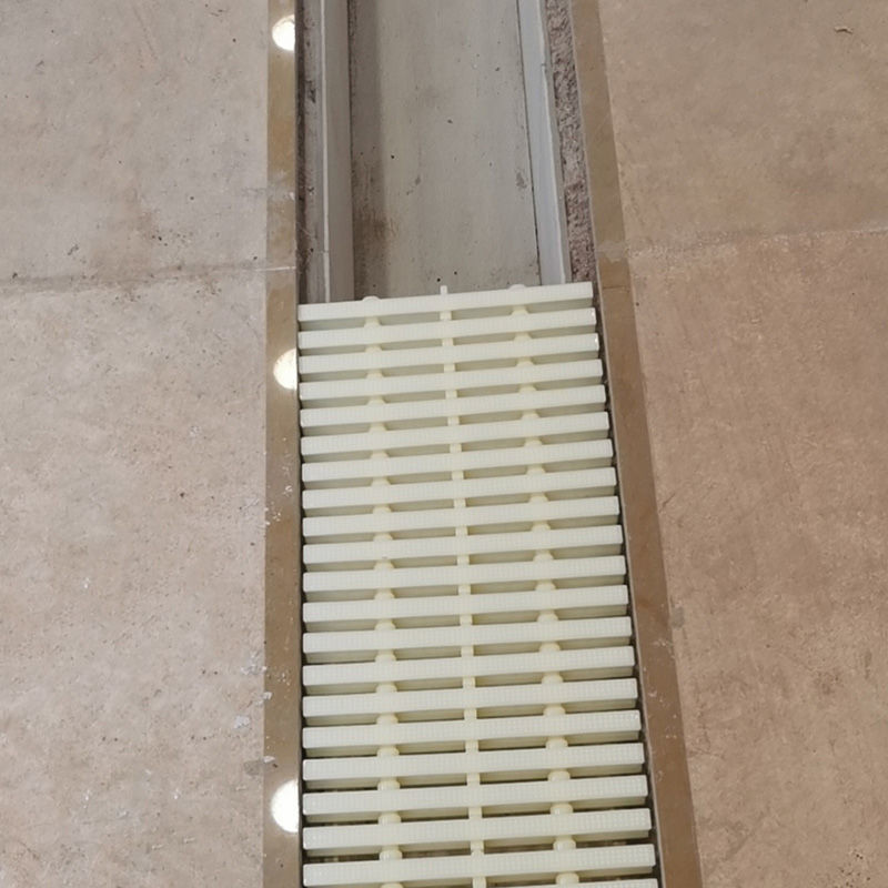 Swimming pool drainage overflow grille cover plate three interfaces non ...