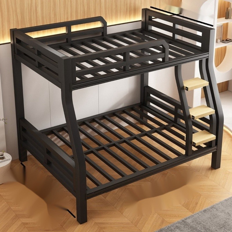Double Decker Bed Simple Modern Loft Bed Small Apartment Bunk Bed High ...