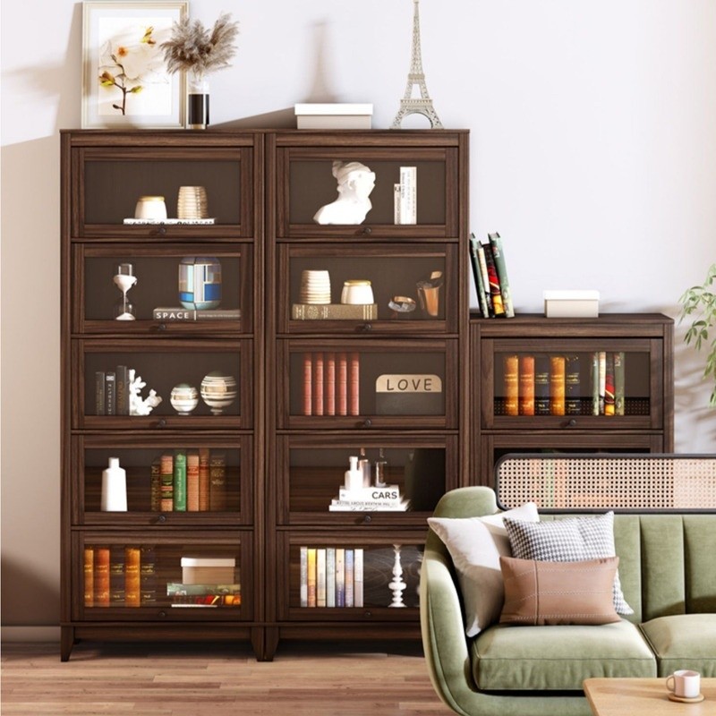 M Z4 Integrated han z4 Bookshelf Shelf Cabinet Closed Type Bookcase ...