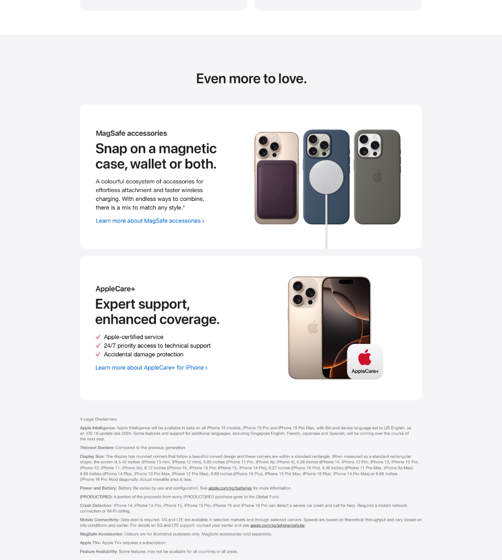 Apple iPhone 16 Pro Max | Shopee Singapore