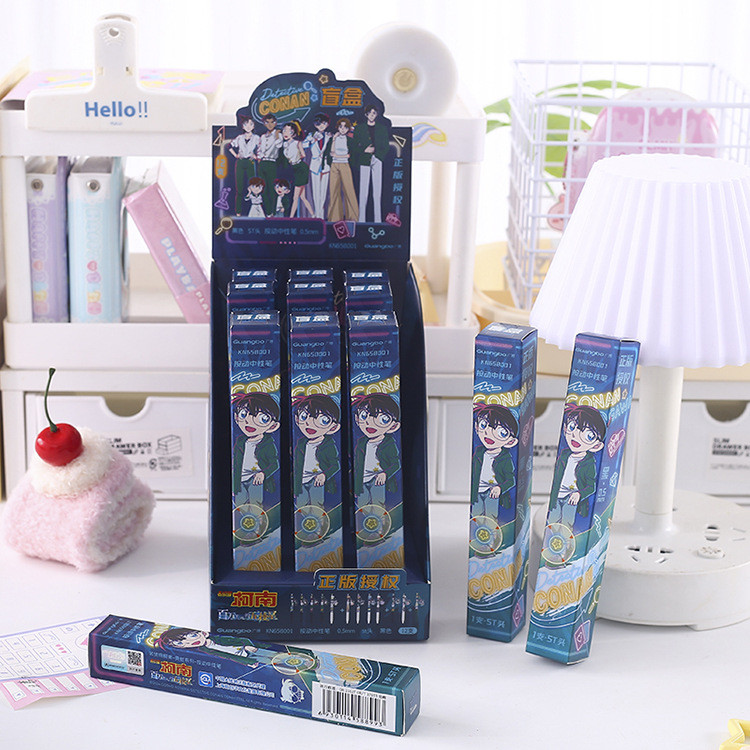 1PCS Guangbo x Detective Conan Co Branded Neon Series Pendant Blind Box ...