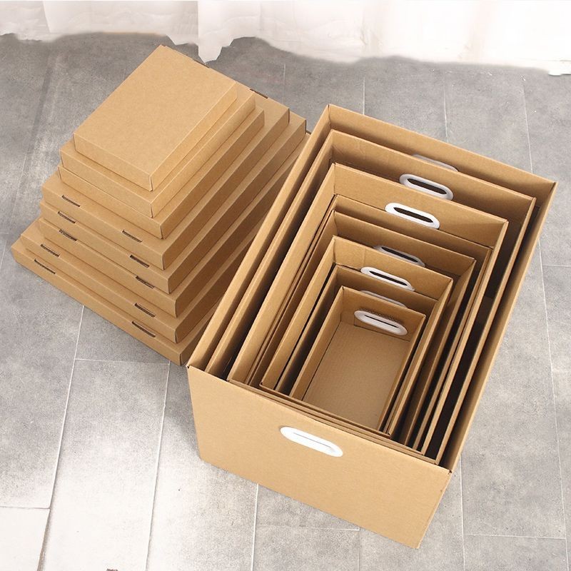 Paper storage box Storage sorting with lid Clothes storage box Books ...