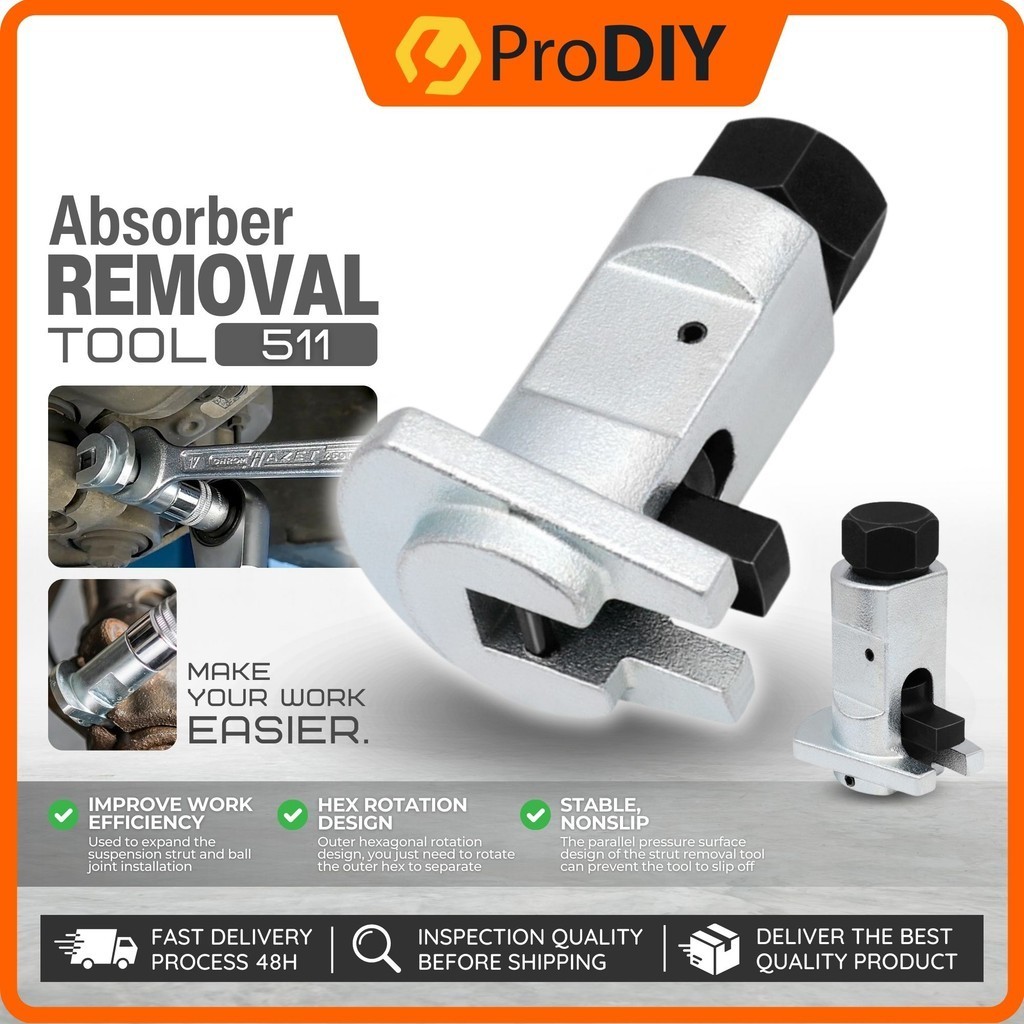 Absorber Strut Spreader Tool 16mm Car Automotive Absorber Shock Repair ...