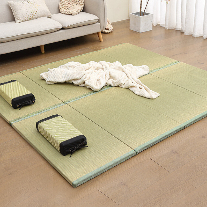 Foldable Mattress Japanese-style Folding Tatami or Reed Coog Coconut ...