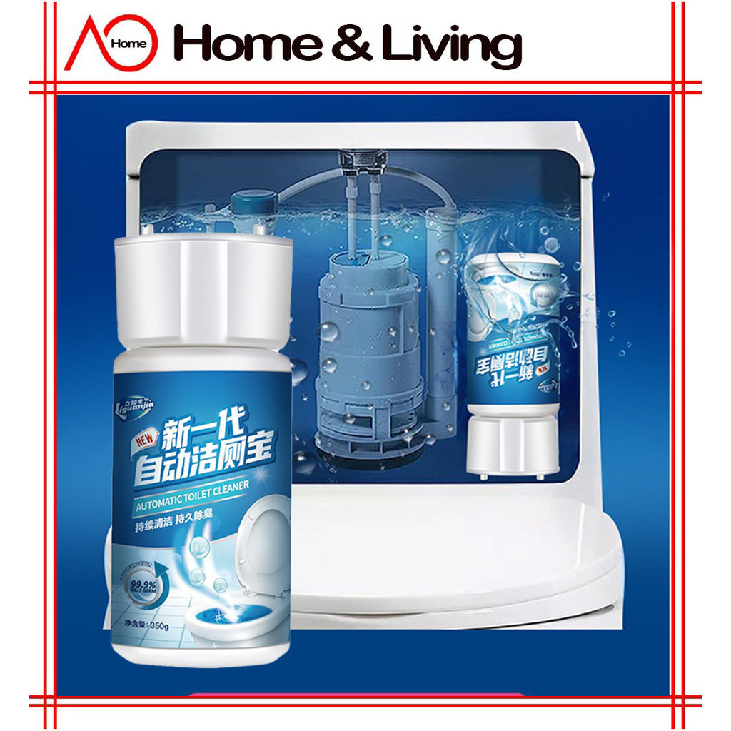 AO Home Automatic Toilet Bowl Cleaner Toilet Deodorant Sapphire Blue ...