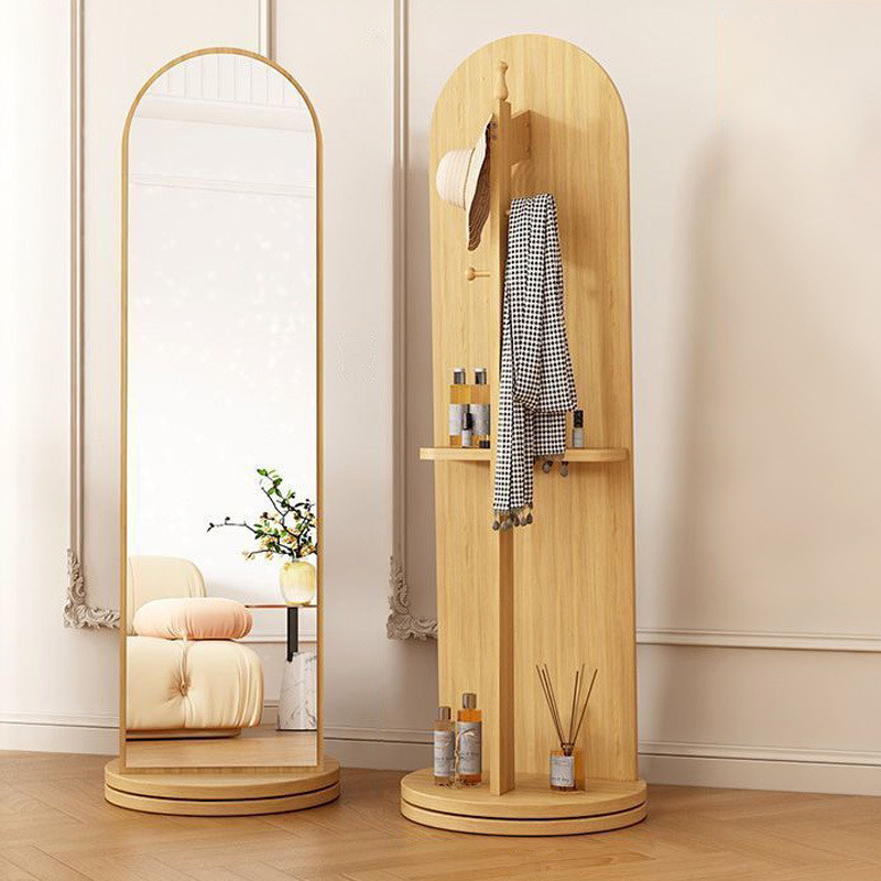 YSSH Rotating full-body mirror high-definition explosion-proof dressing ...
