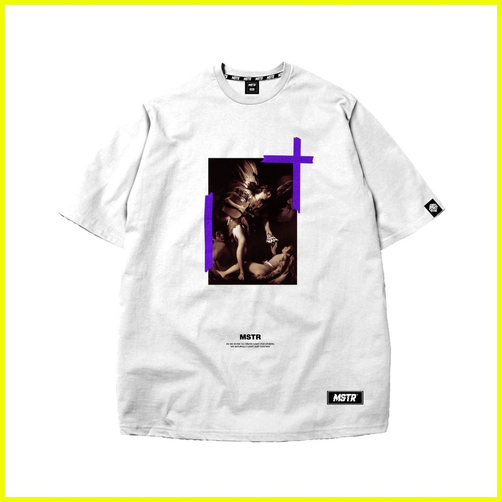 MSTR CO. - BOOTLEG COLLECTION "SHARE YOUR BLESSINGS" Men T-Shirt (White ...