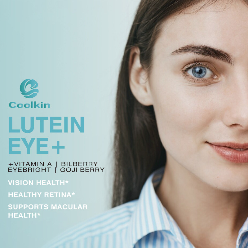 Coolkin LUTEIN EYE+ – Vision Protection Supplement – For Macular Health ...