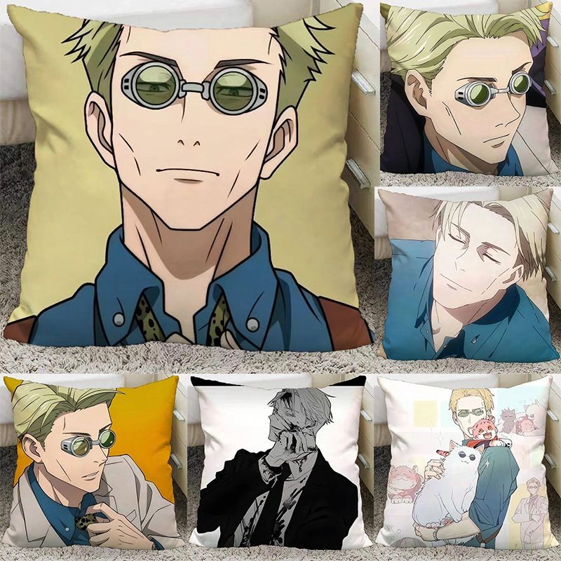Pillow Pillow Jujutsu Kaisen Geto Suguru Satoru Gojo Zenin Maki Spell ...