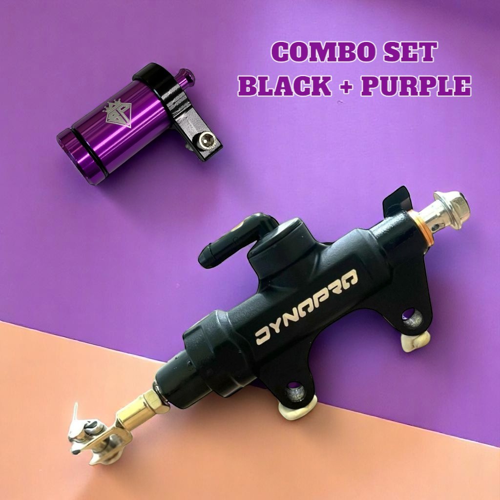 DYNOPRO Stonepro MASTER PUMP BRAKE FLUID TANK BOTTLE TABUNG MINYAK Y15 ...