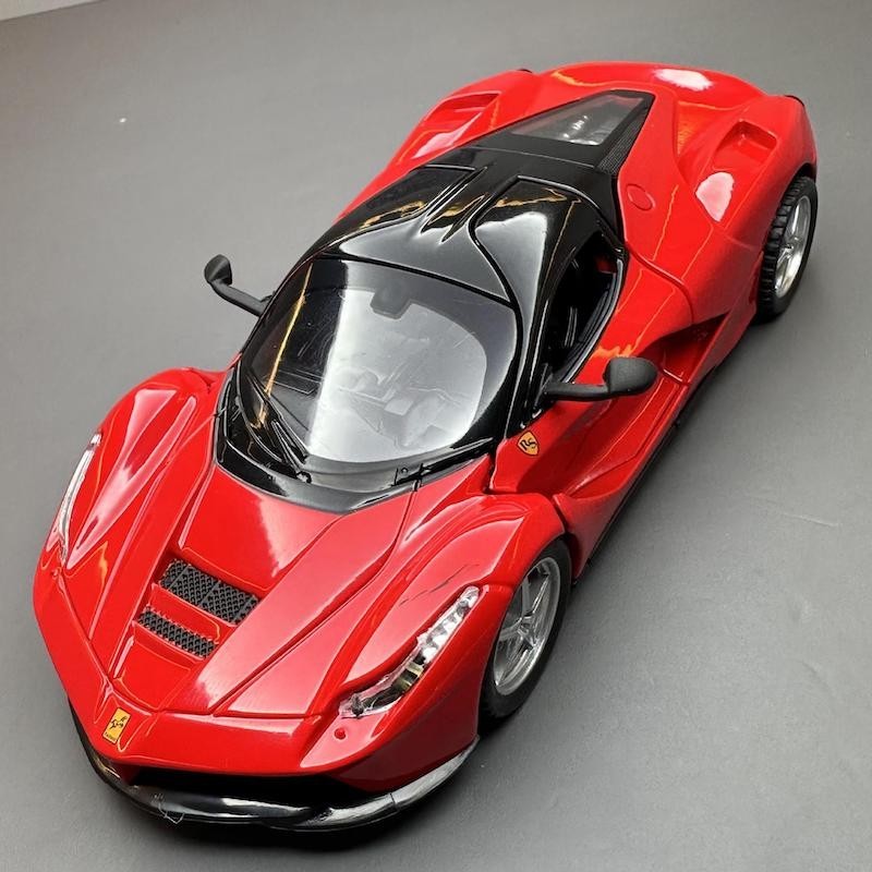 1:32 Scale Ferrari Laferrari Alloy Sports Car Alloy Model Diecast ...