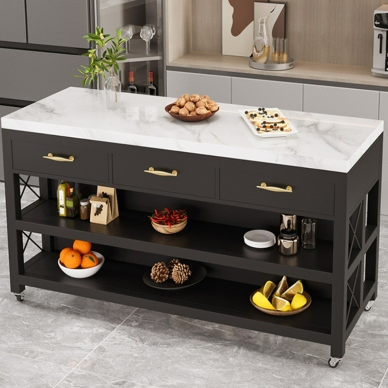 Cupboard With Nakajima Kitchen Open Marble Dining Cabinet Integrated ...