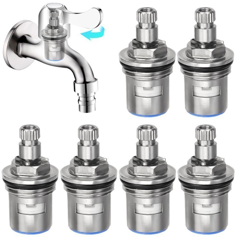 [ Featured ] Threaded Interface Faucet Valve Core - Snap Ring Stopcock ...