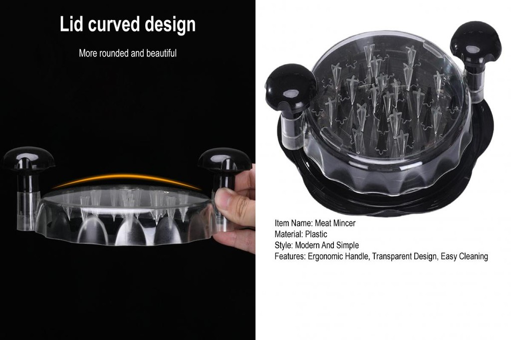 SP* Rotary Meat Mincer Safe Grip Meat Mincer Easy-to-use Chicken ...