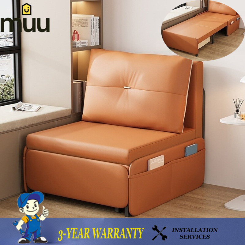 Muu Sofa Single Folding Balcony Dual-purpose Multifunctional Sofa Small ...
