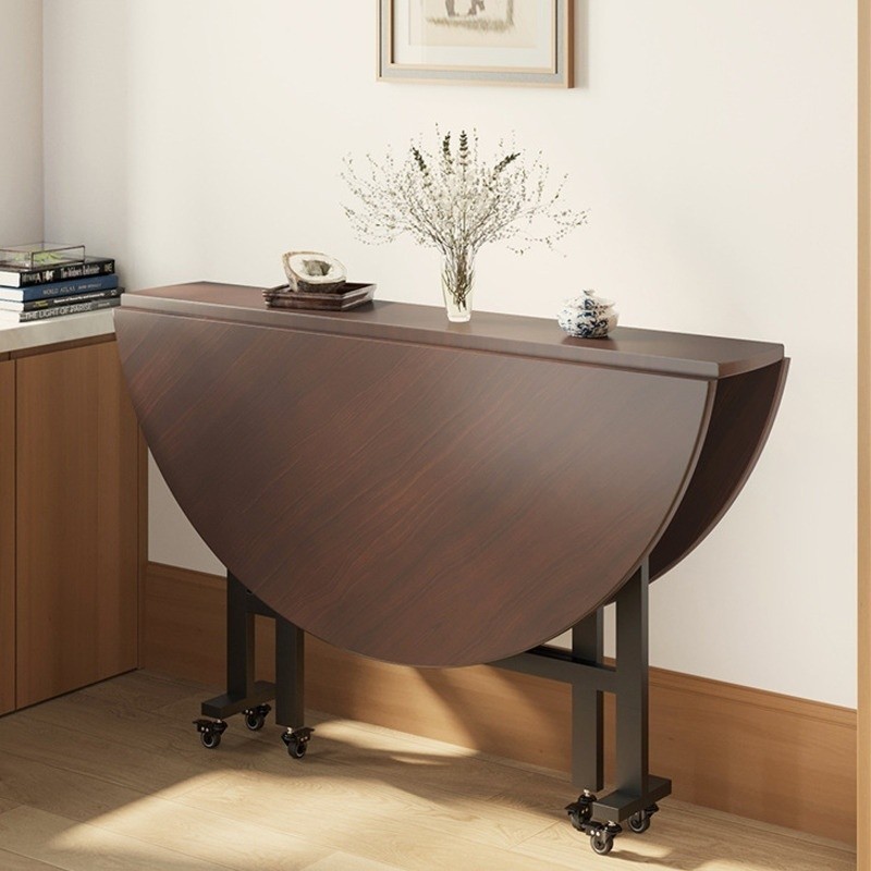 Dining Table Home Simple Style Extendable Dining Table Multi-function ...